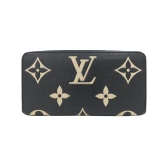 Louis Vuitton Pre-owned Long Wallet (bi-fold) - - Pre-owned - Damen - Schwarzk - ONE SIZE
