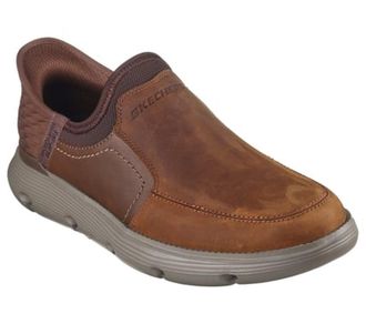 Skechers Slip-Ins: Garza - Dorado 205067-CDB, Men Half Shoes, Brown, 41,5 EU