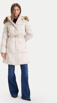 Guess Daunenjacke W5BL30 W2802 &Eacute;cru Regular Fit