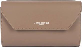 Lancaster Femme, Sacs, Beige, Taille: ONE Size Compagnon dos &agrave; dos Smooth 137-04