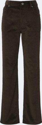 Loewe Gerade Hose aus Baumwoll-Cord