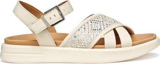 Geox Sandalen Geox D Xand 2S D65PAB 09B11 C1122 &Eacute;cru