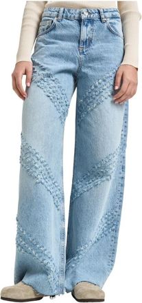 Liu Jo Femme, Jeans, Bleu, Taille: W25 Wide Jeans