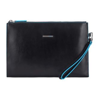 Piquadro Homme, Sacs, Noir, Taille: ONE Size Pochette Slim iPad mini