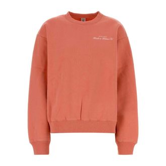 Sporty & Rich Damen, Sweatshirts & Hoodies, Rosa, MGr&ouml;&szlig;e