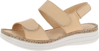 Andrea Conti Damen Sandalette Sandale, Camel, 36 EU