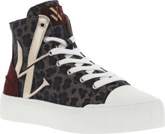Vanessa wu Baskets Montantes Valentina Leopard 37