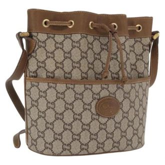 Gucci Pre-owned Vintage Bucket Bag - - Pre-owned - Damen - Beige - ONE SIZE