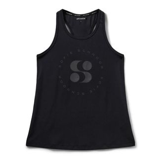 Sofie Schnoor Sleeveless Top - - Tops - Damen - Schwarzk - S