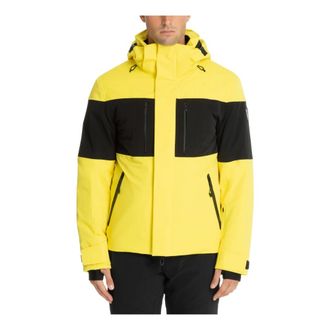 Emporio Armani Veste de Ski Stratum 7 - Homme - Sport - Jaune - Taille: S
