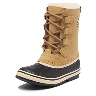 Sorel Bottes dHiver pour Femmes, 1964 PAC 2 WP, Marron (Buff, Black), Taille : 37