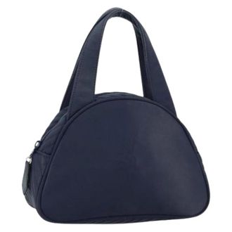 Saint Laurent Mini Sac Pre-owned - Femme - Pre-owned - Bleu - Taille: ONE Size
