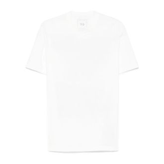 Yohji Yamamoto Wei&szlig;es T-Shirt - - Tops - Herren - Wei&szlig; - 2XS