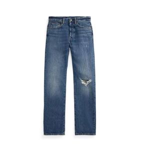 Polo Ralph Lauren Femme, Jeans, Bleu, Taille: W26 Jeans droits