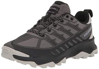 Merrell Femme Speed ECO-Charcoal Sneakers Basses, Anthracite orchid&eacute;e, 38 EU