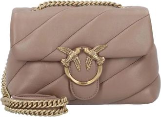 Pinko Pinko, Femme, Sacs, Brun, Taille: ONE Size Love Classic Puff