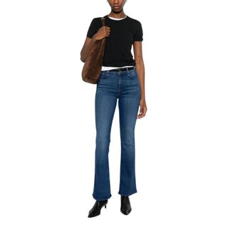 Mother Damen, Jeans, Blau, W26Gr&ouml;&szlig;e