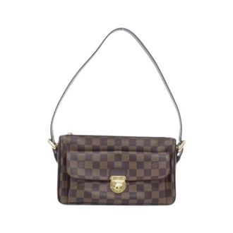 Louis Vuitton Pre-owned Damier Schultertasche - - Pre-owned - Damen - Braun - ONE SIZE