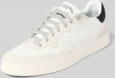 P448 Sneaker mit Label-Print Modell BALI