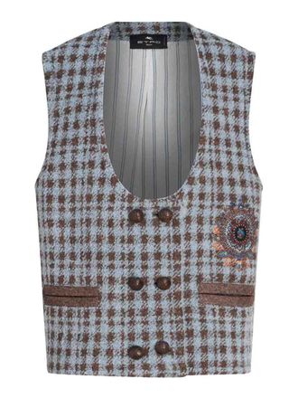 Etro Gilet - Bleu