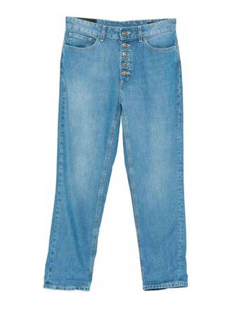 Dondup Jean Droit - Bleu