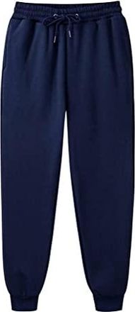 ORANDESIGNE Pantalon de Surv&ecirc;tement en Polaire Fine Homme Pantalon de Jogging Pants Doublure Polaire Chaud Pantalons de Sport Training Surv&ecirc;tement avec Poches Spo