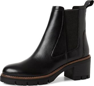 Marco Tozzi Marco Tozzi Chelsea 2-25451-45 Bottines tendance pour femme Noir Comb Taille 41 EU, Noir/comb, 41 EU