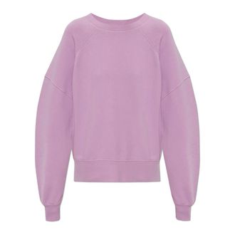 American Vintage Femme, Sweatshirts et sweats &agrave; capuche, Violet, Taille: 40 FR Atubay SweaT-shirt