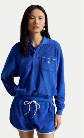 Polo Ralph Lauren Sweatshirt 211A12737001 Blau Relaxed Fit