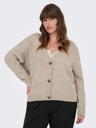 Only Carmakoma Strickjacke CARZOEY L/S CARDIGAN KNT NOOS