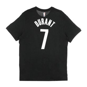Nike Homme, Tops, Noir, Taille: XS T-shirt Brooklyn Nets