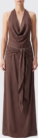 Federica Tosi Robe Femme couleur Marron