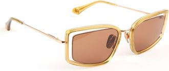 Ana Hickmann Sonnenbrille AH3322 T01 54