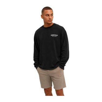 Fear of God Tee-shirt Manches Longues Classique - Homme - Tops - Noir - Taille: S