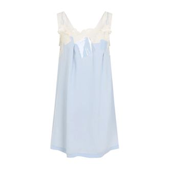 Maison Margiela Kurze Kleider - - Dresses - Damen - Blau - S