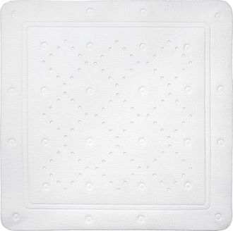 Kleine Wolke Duscheinlage Casablanca Wei&szlig; 75x 75 cm extra gro&szlig;