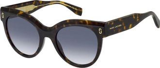 Marc Jacobs Femme, Accessoires, Brun, Taille: 52 MM Cat Eye Lunettes de soleil