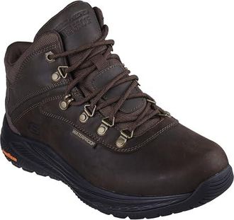 Skechers USA Mens Homme Meroe-Pikeman Bottine, Chocolat, 41 EU