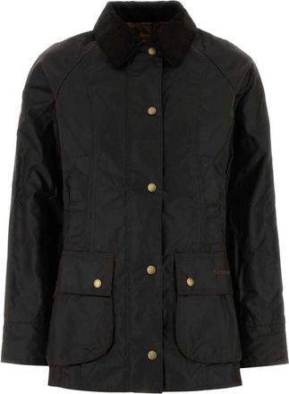 Barbour Femme, Vestes, Brun, Taille: 34 FR Beadnell Waxed Jacket