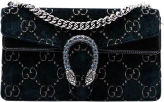 Gucci Sac bandouli&egrave;re vintage doccasion - Femme - Pre-owned - Bleu - Taille: ONE Size