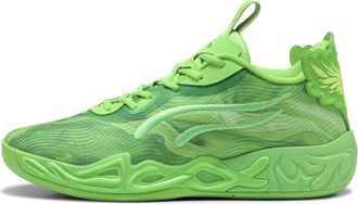 Puma Chaussures de basketball MB.04 Lo Team Unisexe, Chaussures, Vert, 49.5