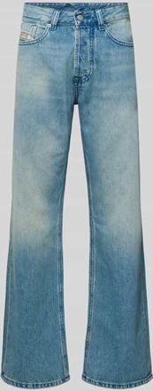 Diesel Flared Fit Jeans mit Logo-Patch