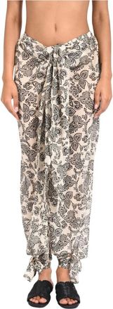 F**k Femme, Maillots de bain, Multicolore, Taille: 40/42 FR Cache-maillot de plage style arabe