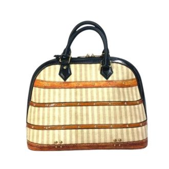 Louis Vuitton Pre-owned Vintage Canvas Handbag - - Pre-owned - Damen - Beige - ONE SIZE