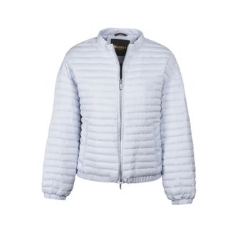 Moorer Femme, Vestes, Bleu, Taille: 36 FR Veste Elvira-S3