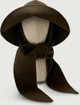 SOEUR CHAPEAU FARON KAKI CHIN&Eacute;