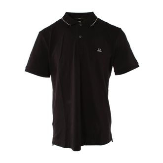 C.P. Company Slim Fit Polo - - Tops - Herren - Schwarzk - 2XL