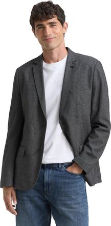 Tom Tailor Herren 1049233 Sakko, 39159-Navy Structured Grindle, 60