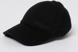 Saint Laurent Hut SAINT LAURENT Herren Farbe Schwarz
