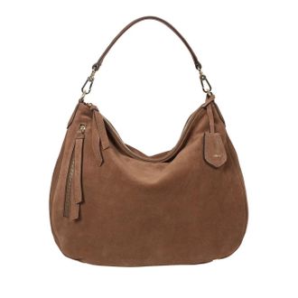 Abro Abro Hobo Bags - Beutel JUNA - Gr. unisize - in Cognacbraun - f&uuml;r Damen